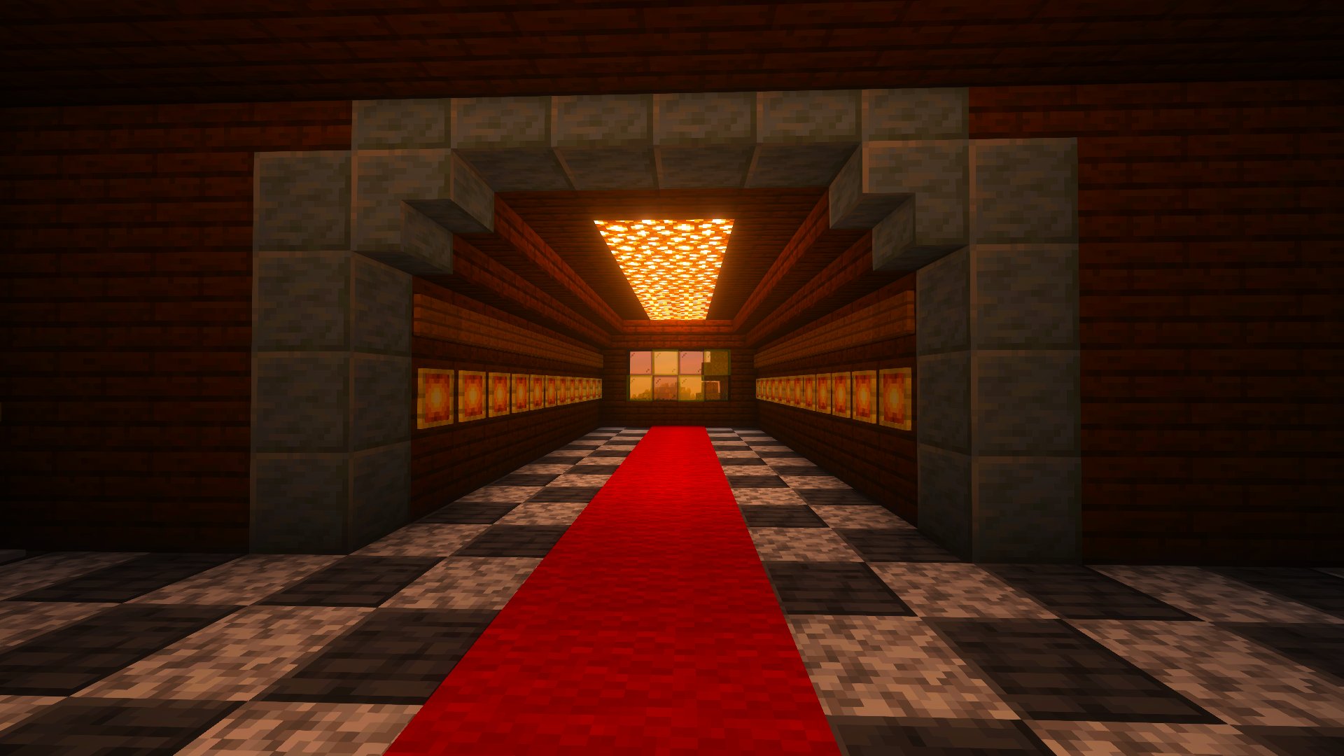 Minecraft Schematic mid-end game house by kazimierz | abfielder.com