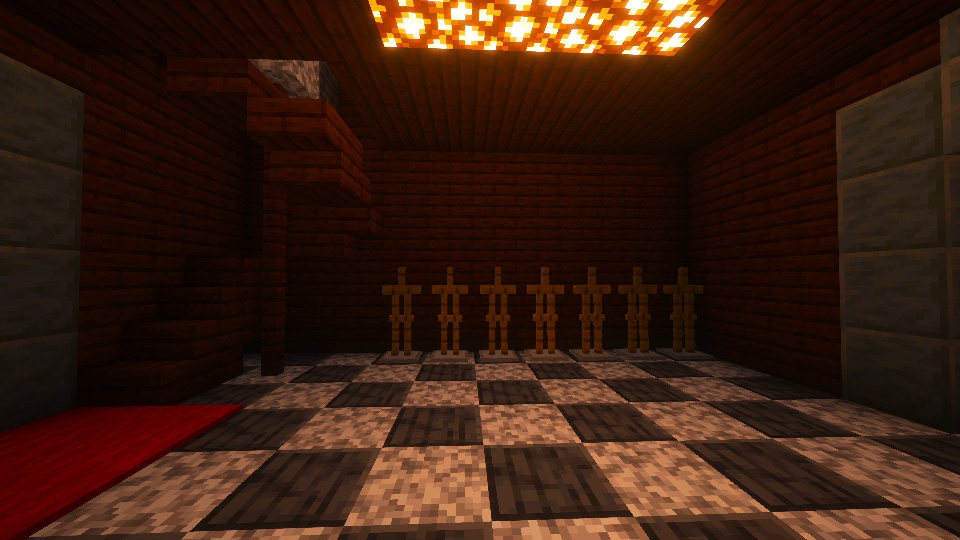 Minecraft Schematic mid-end game house by kazimierz | abfielder.com