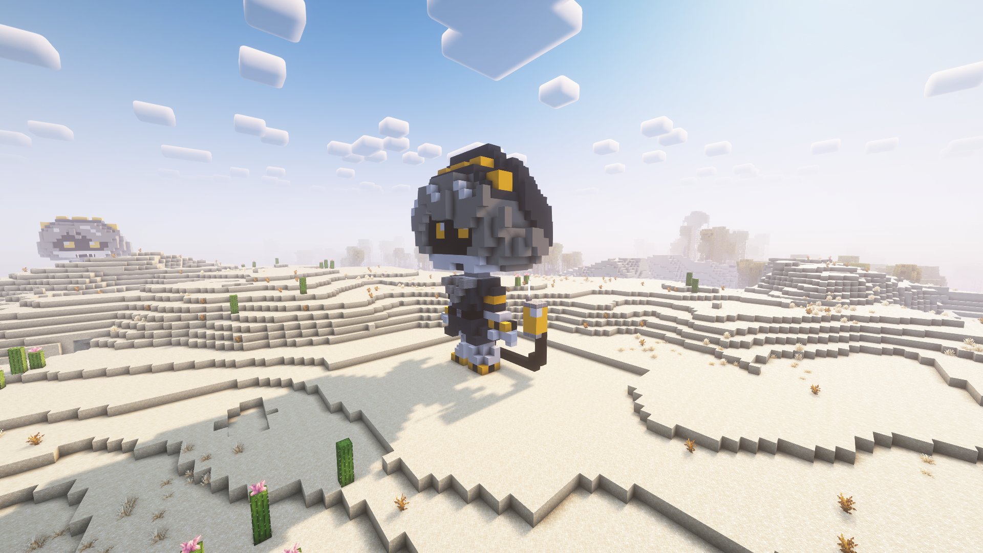 Minecraft Schematic N from Murder Drones (ShooterCAT) by ShooterCAT ...