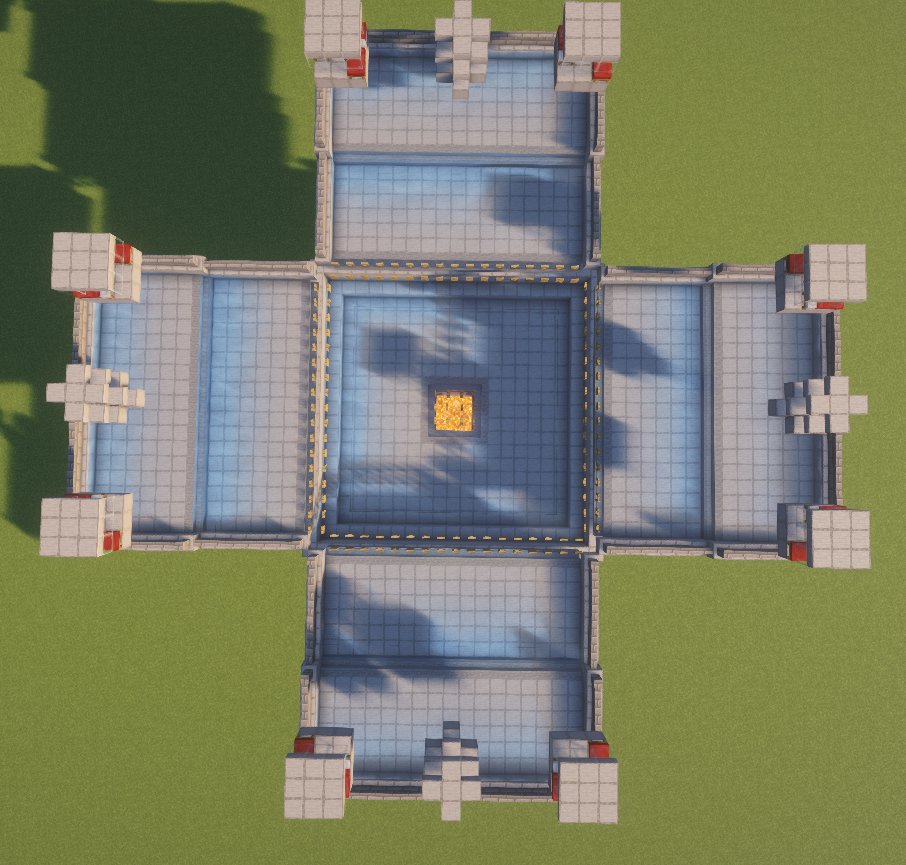 Minecraft Schematic Iron farm 1,000 iron per hour by godplayer0041 ...