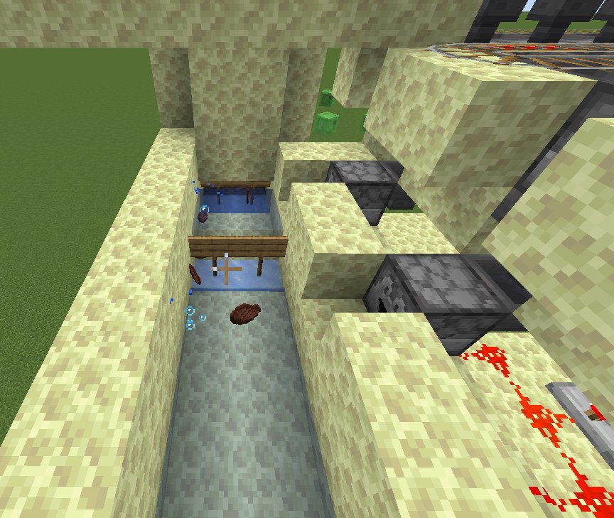 Minecraft Schematic super simple smp friendly auto smelter by ...