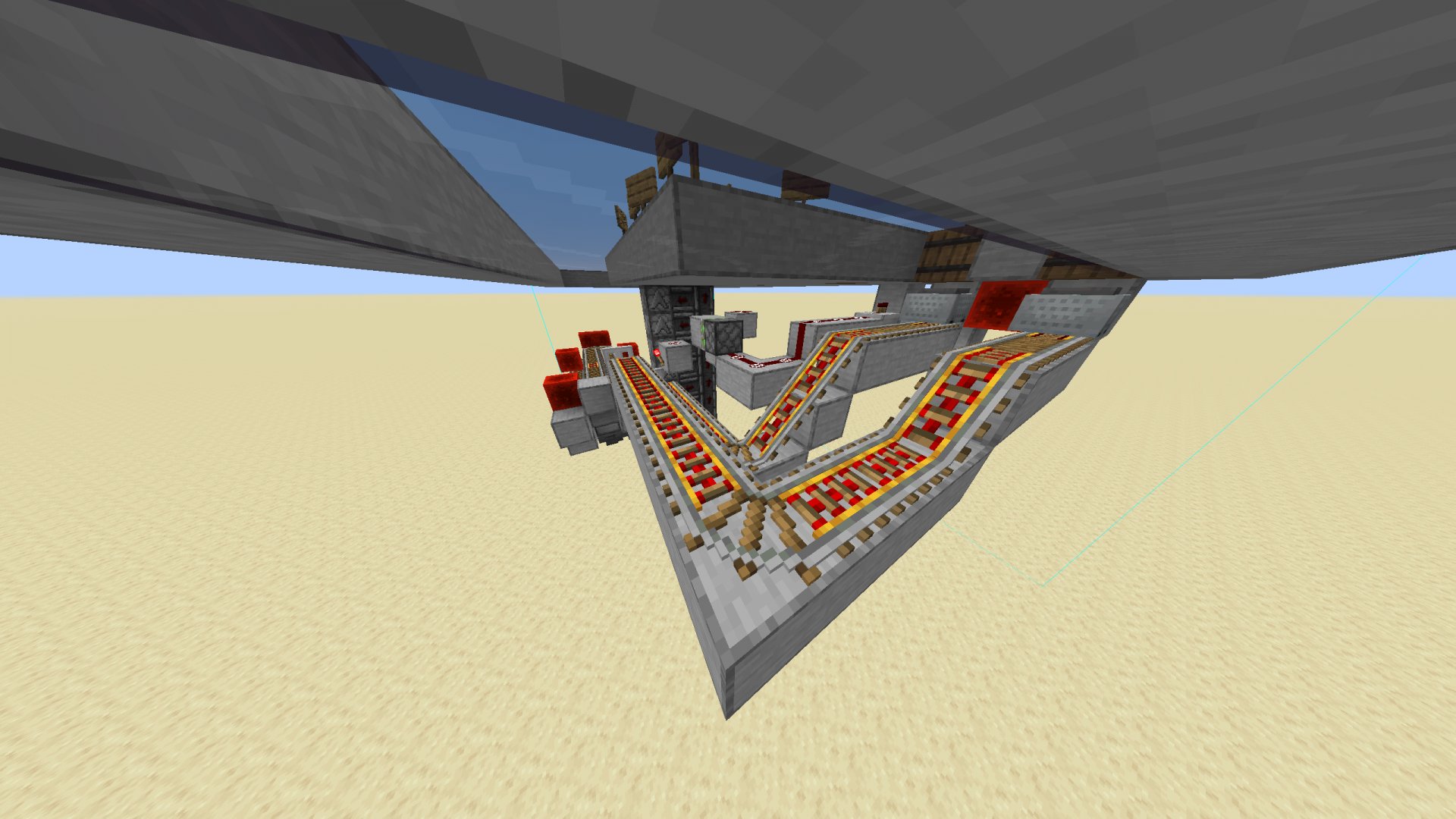 Minecraft Schematic Expandable Super Smelter by Spot | abfielder.com