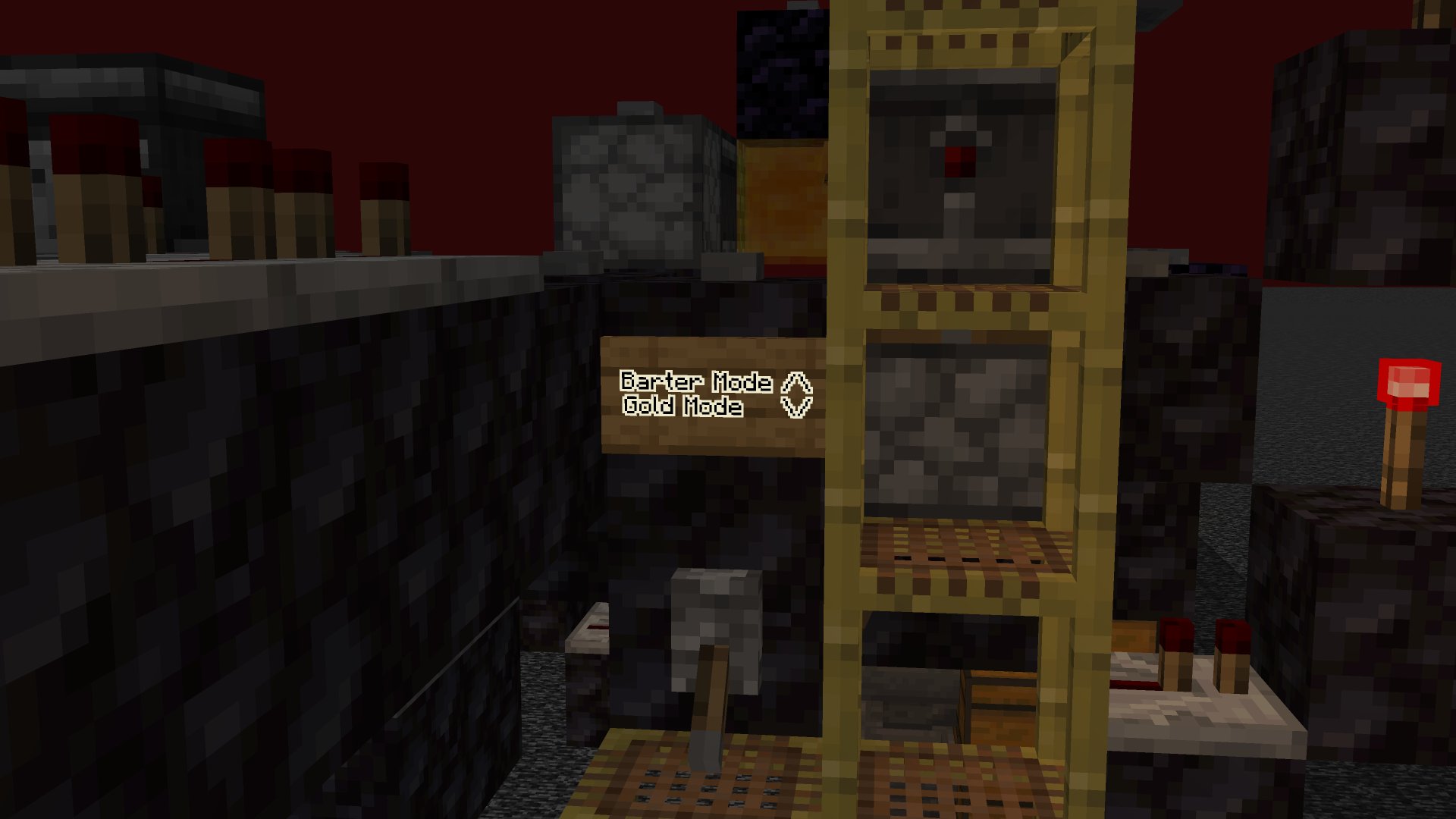 Minecraft Schematic Piglin Bartering Farm by TobiasKeu | abfielder.com