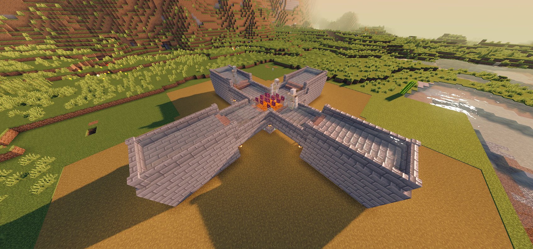 Minecraft Schematic Iron Farm 1.21+ by Doom_Brothers_06 | abfielder.com