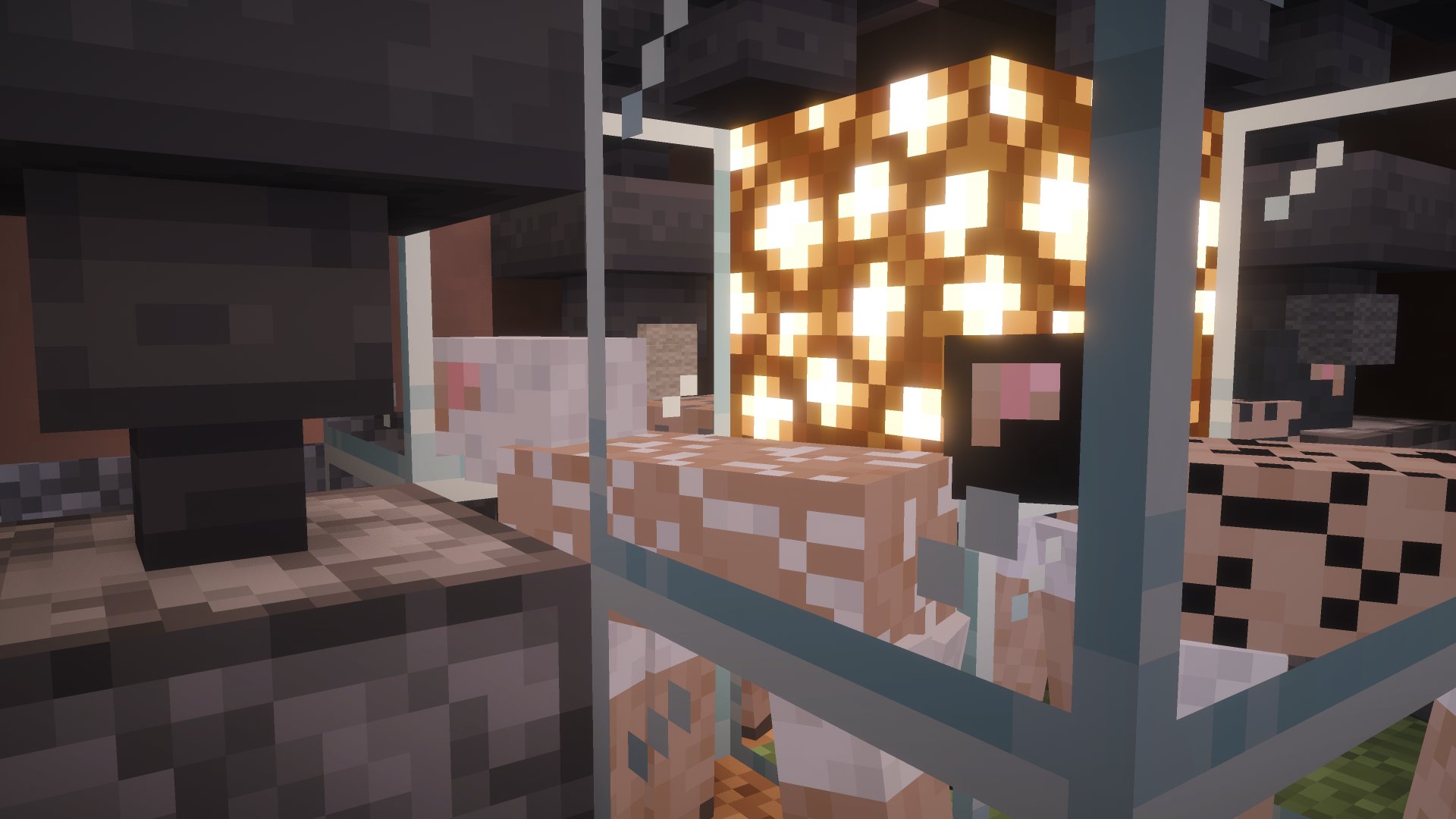 Minecraft Schematic Decorated Sheep Farm by TobiasKeu | abfielder.com