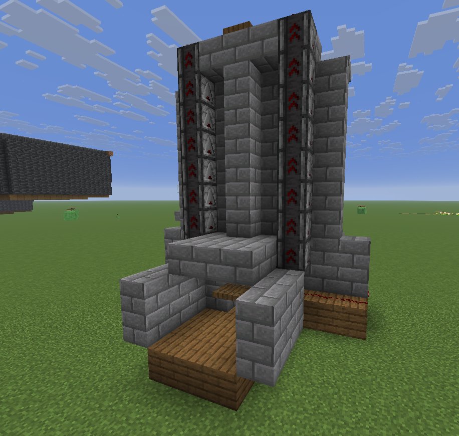 Minecraft Schematic Functioning Guilottine by Unknown | abfielder.com