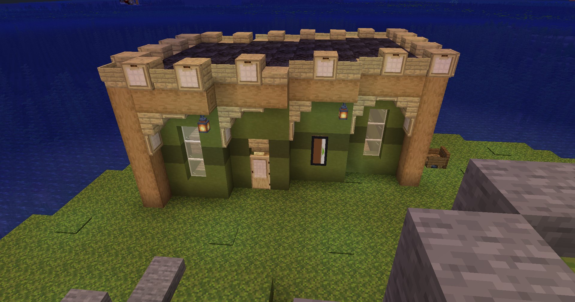 Minecraft Schematic Villager House with interior by TobiasKeu ...