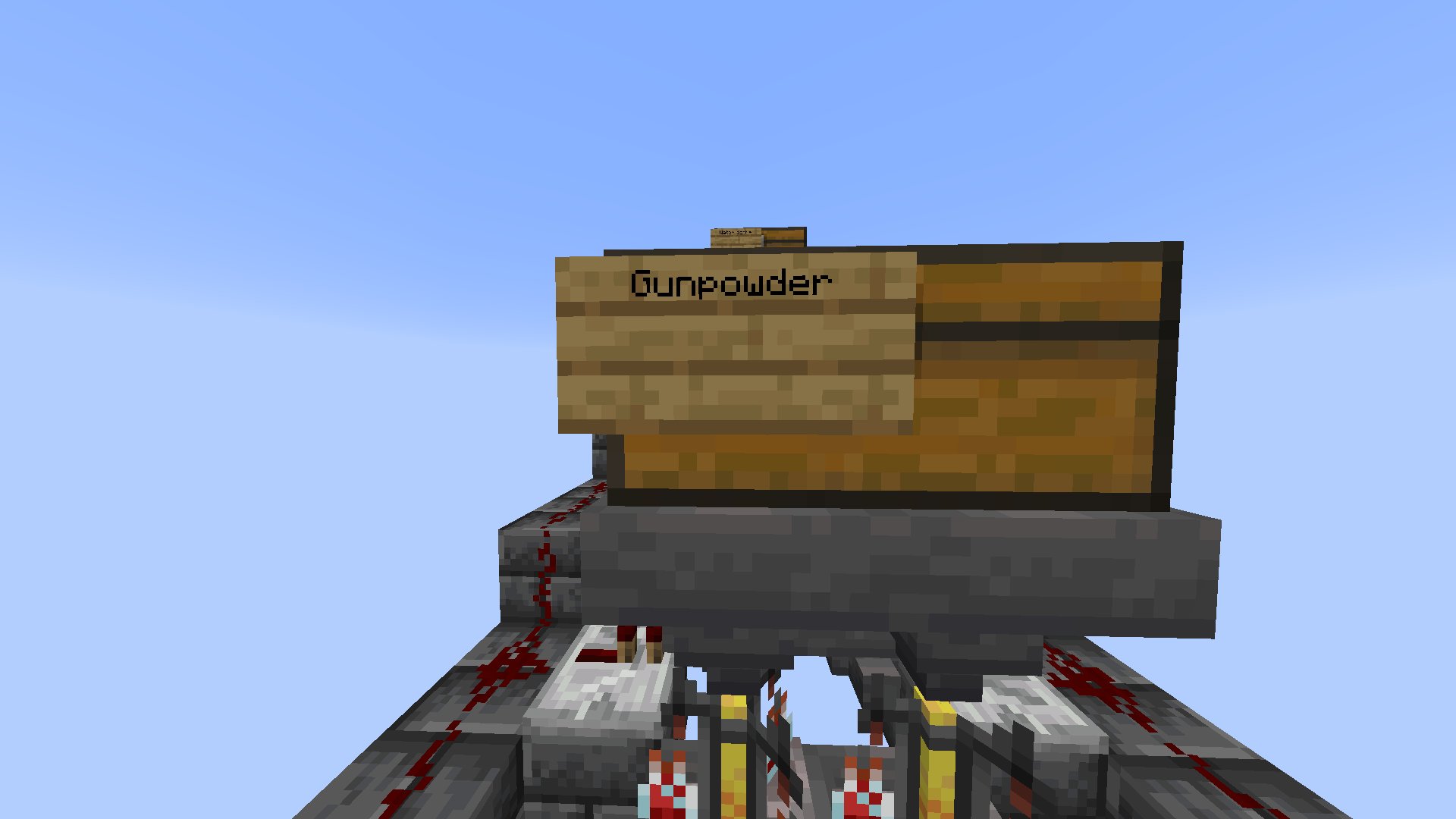 Minecraft Schematic Auto potion brewer by Lightnin91YT | abfielder.com