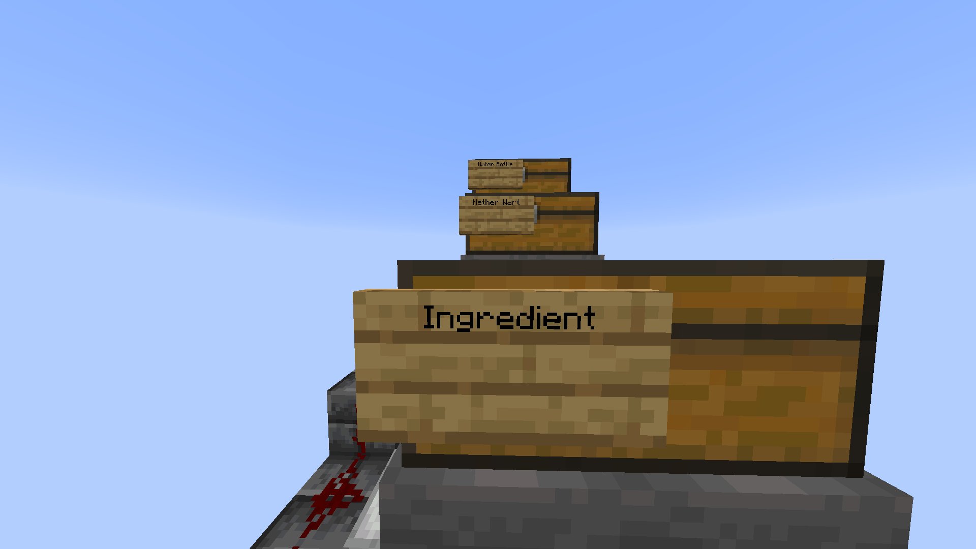 Minecraft Schematic Auto potion brewer by Lightnin91YT | abfielder.com