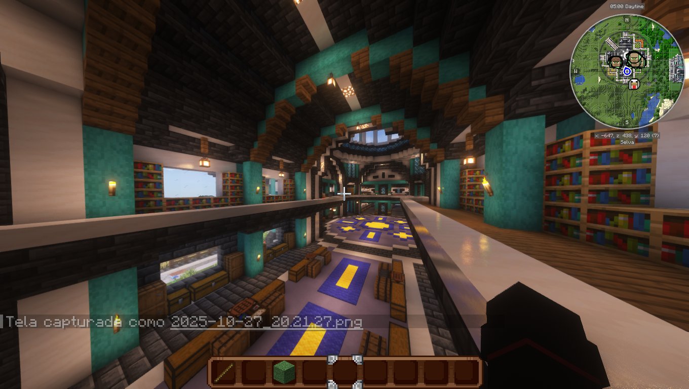 Minecraft Schematic trading wall trading hall by Nyther | abfielder.com