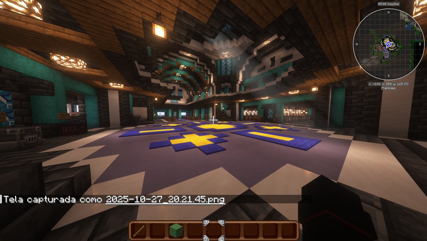 Minecraft Schematic trading wall trading hall by Nyther | abfielder.com
