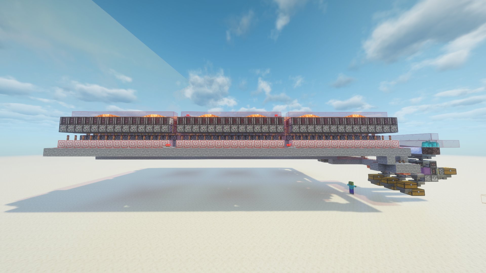 Minecraft Schematic Lekas029 Bonemeal Farm 33k - 37k/h by Lekas029 ...