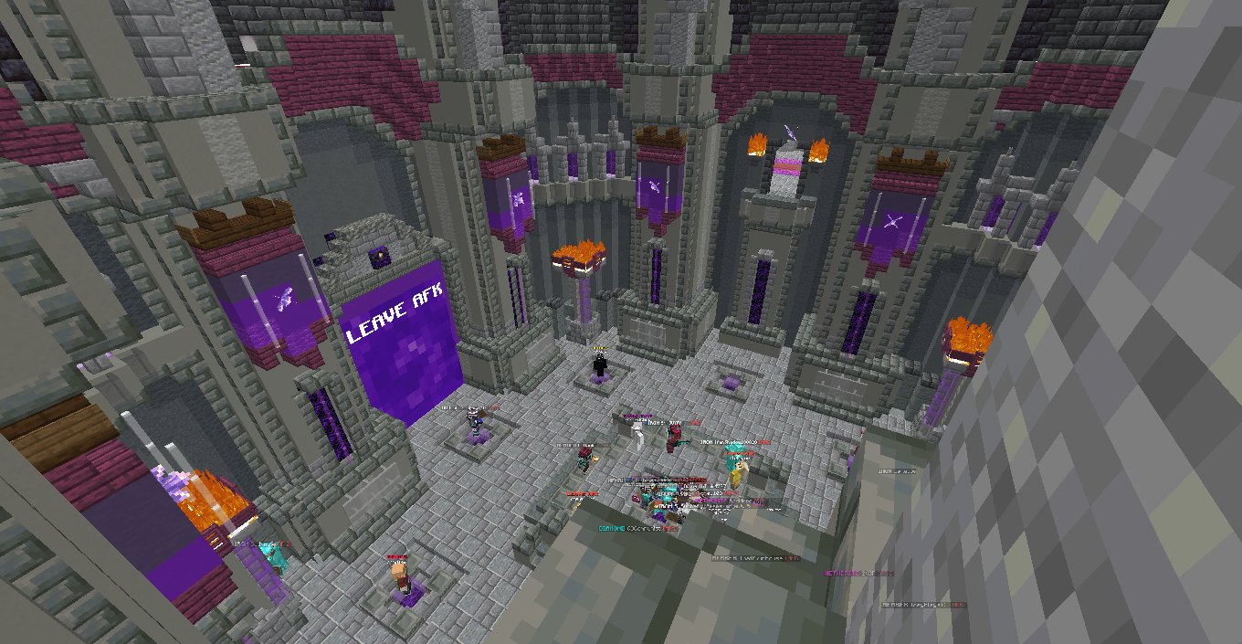 Minecraft Schematic Lifesteal SMP Spawn by Unknown | abfielder.com