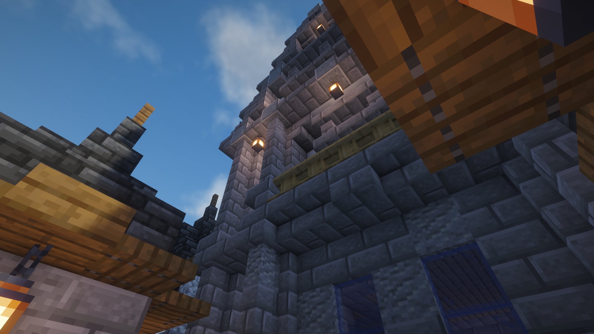 Minecraft Schematic Medieval Castle by BigAriYT | abfielder.com