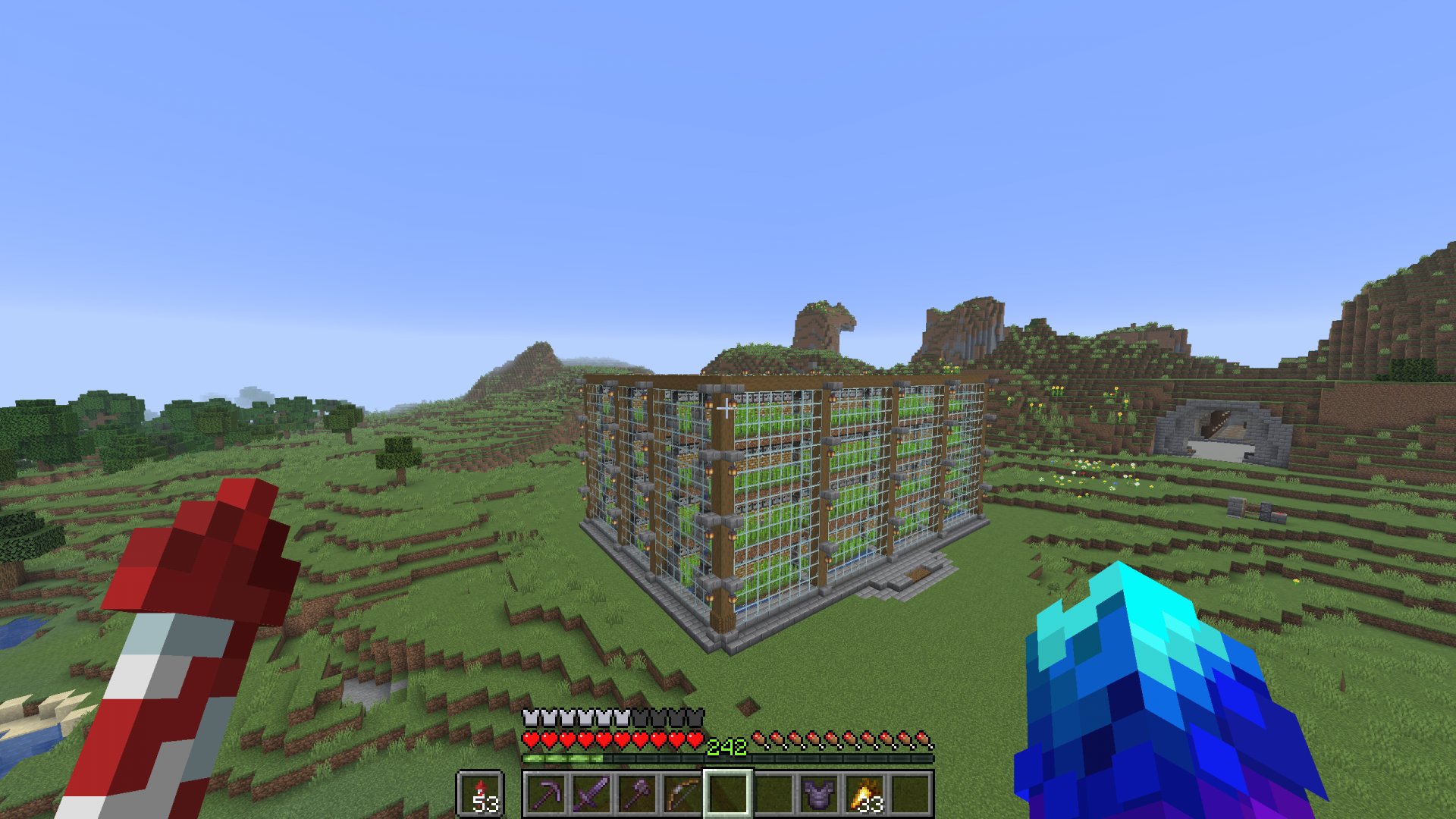 Minecraft Schematic Infinite Sugarcane/bamboo Farm by ItzMattFPS ...