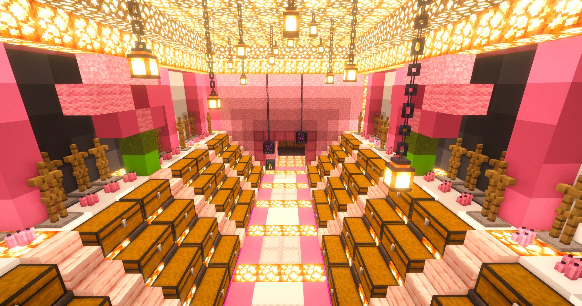 Minecraft Schematic Pink Petal Stash for DonutSMP by Milkocioused ...