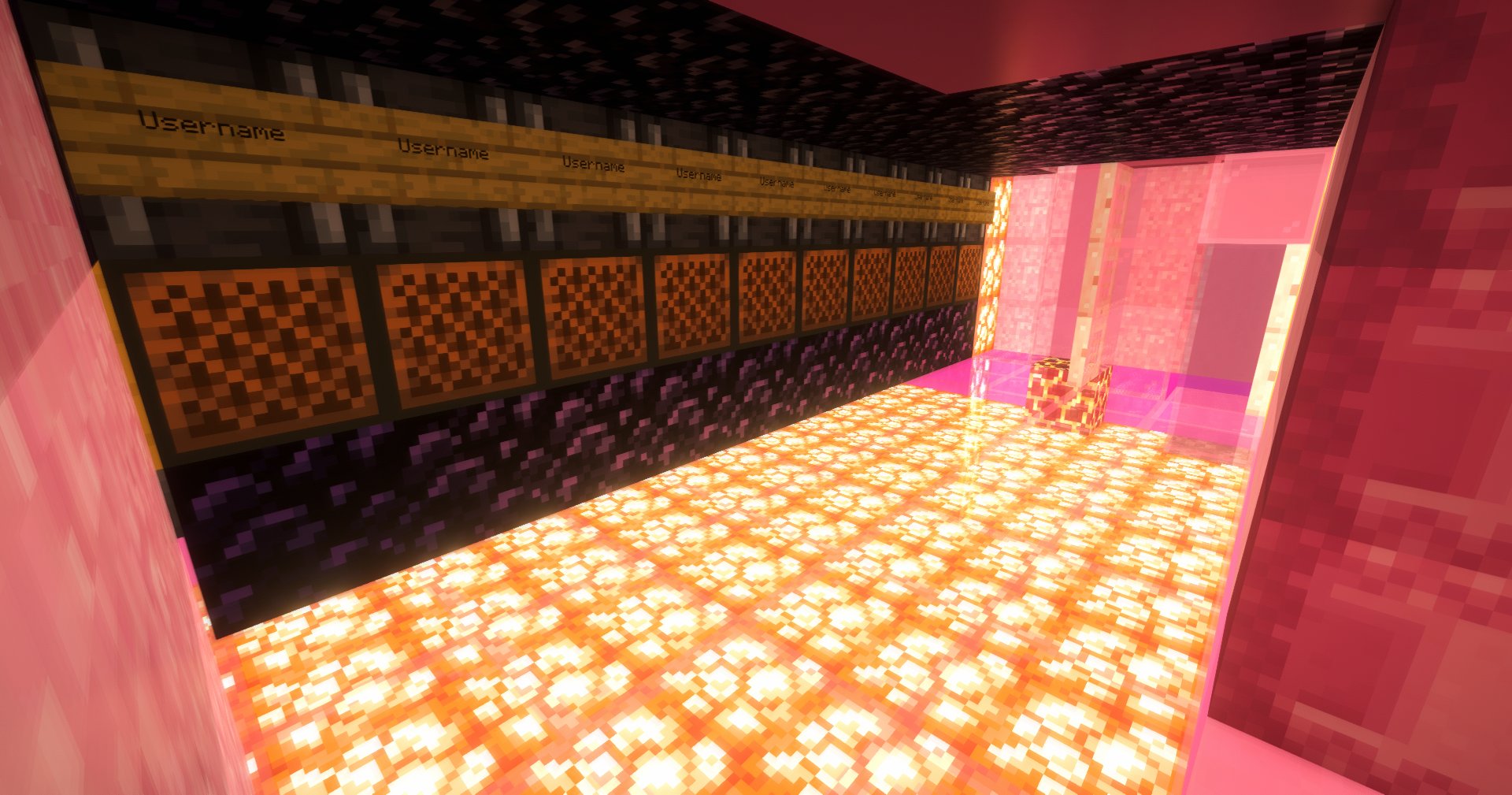 Minecraft Schematic Pink Petal Stash for DonutSMP by Milkocioused ...