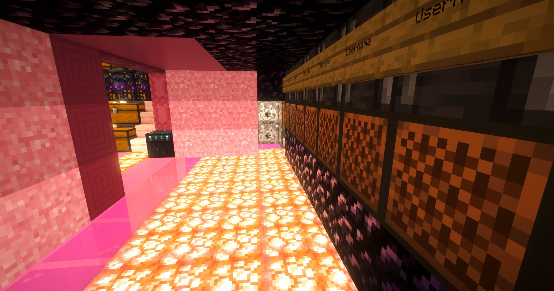 Minecraft Schematic Pink Petal Stash for DonutSMP by Milkocioused ...