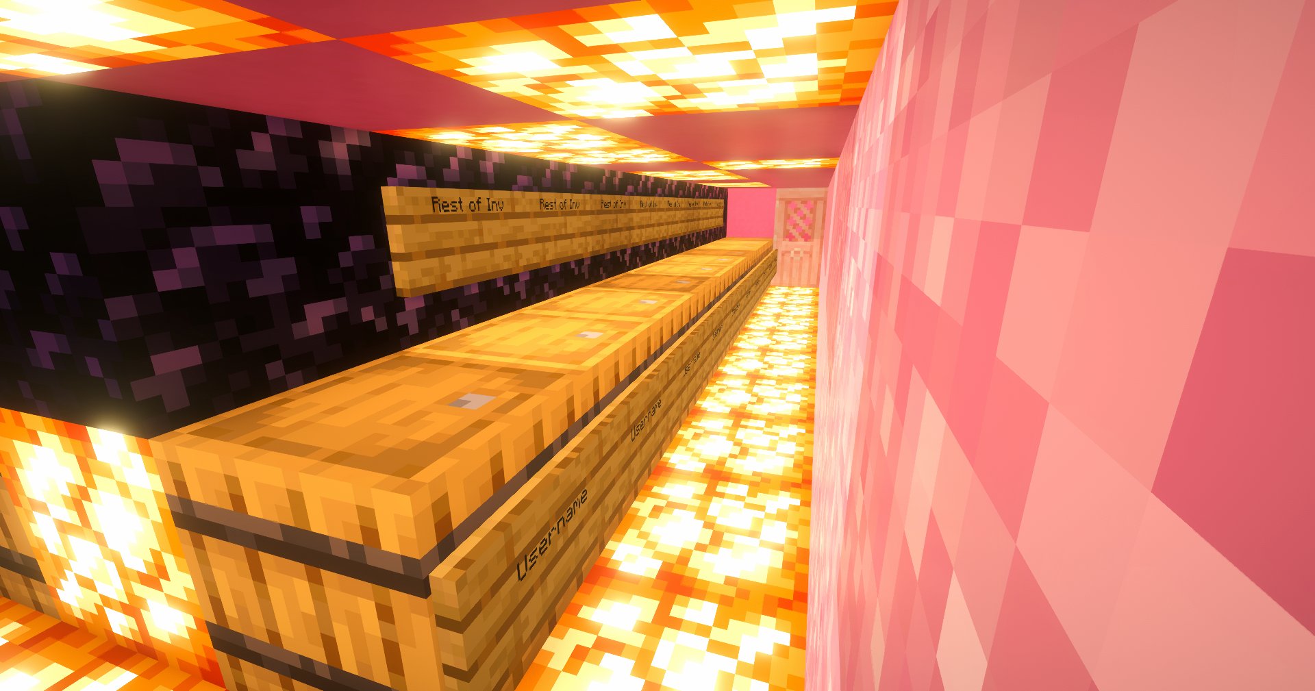 Minecraft Schematic Pink Petal Stash for DonutSMP by Milkocioused ...