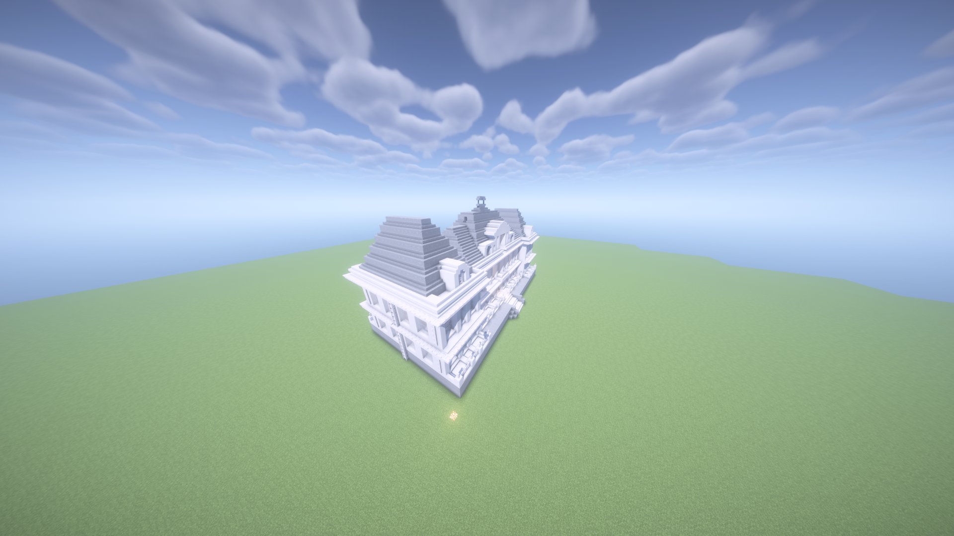 Minecraft Schematic White Mansion by H4RRY6 | abfielder.com