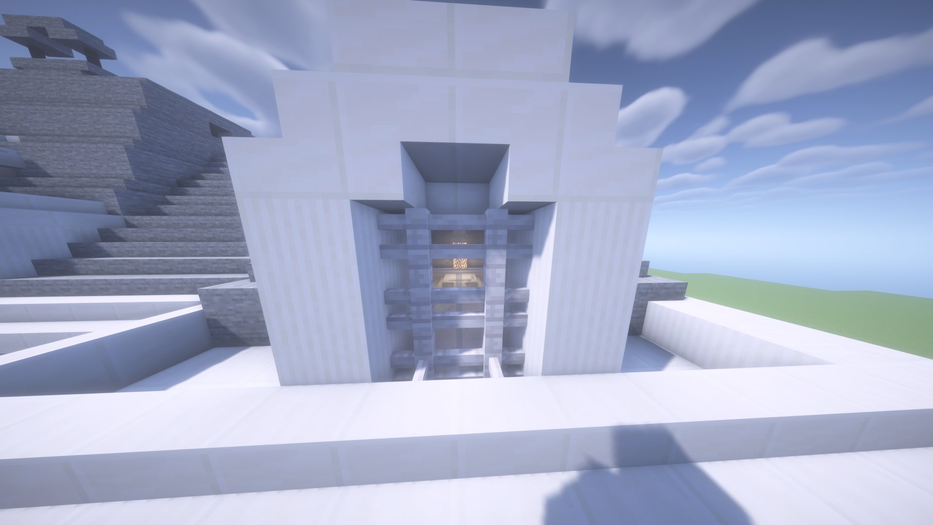 Minecraft Schematic White Mansion by H4RRY6 | abfielder.com