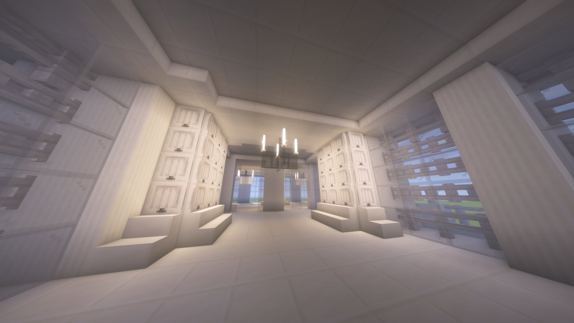 Minecraft Schematic White Mansion by H4RRY6 | abfielder.com