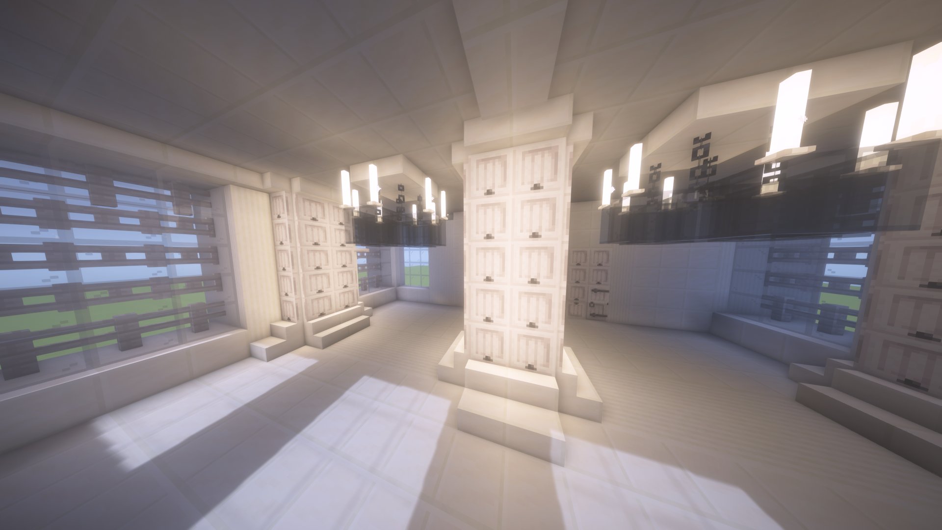 Minecraft Schematic White Mansion by H4RRY6 | abfielder.com