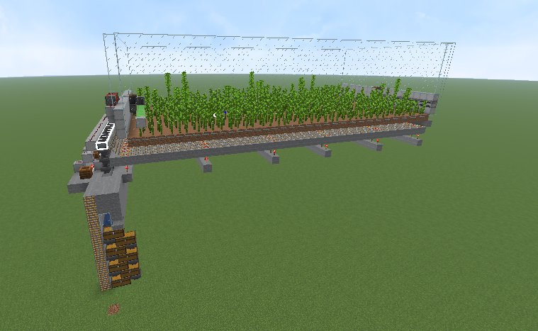Minecraft Schematic Bamboo Farm 1.21.10 by julius_2851 | abfielder.com