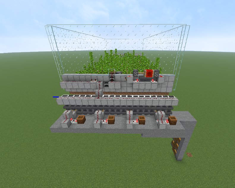 Minecraft Schematic Bamboo Farm 1.21.10 by julius_2851 | abfielder.com