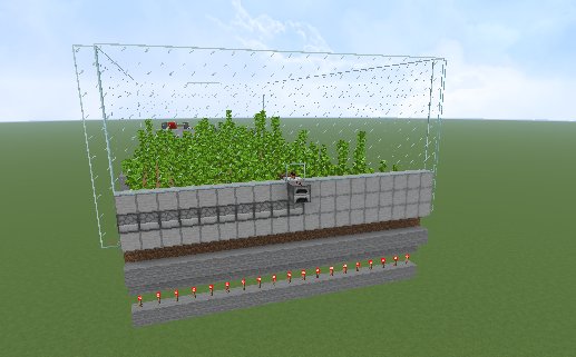 Minecraft Schematic Bamboo Farm 1.21.10 by julius_2851 | abfielder.com