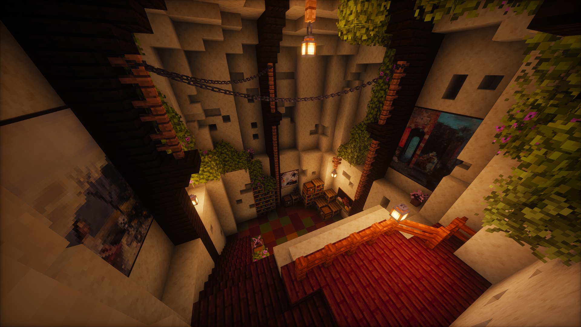 Minecraft Schematic Rapunzel's Tower by oxyv3x | abfielder.com
