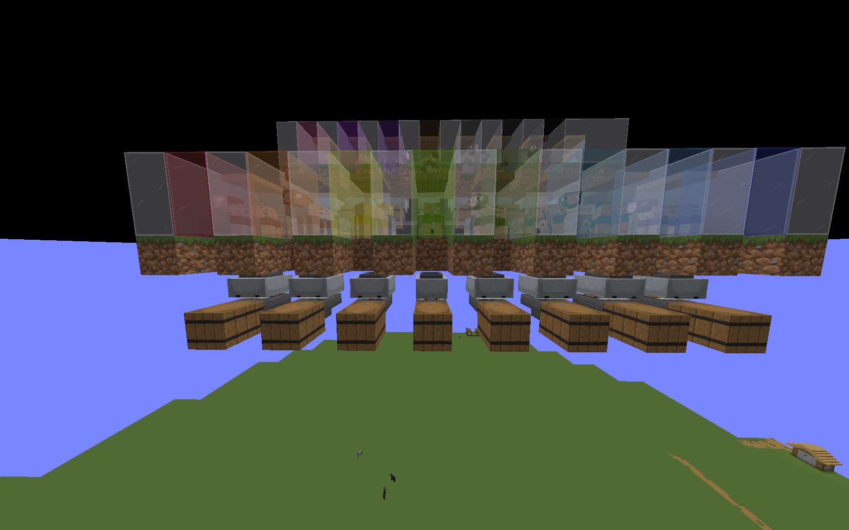 Minecraft Schematic Wool Farm by MalekAhmed | abfielder.com