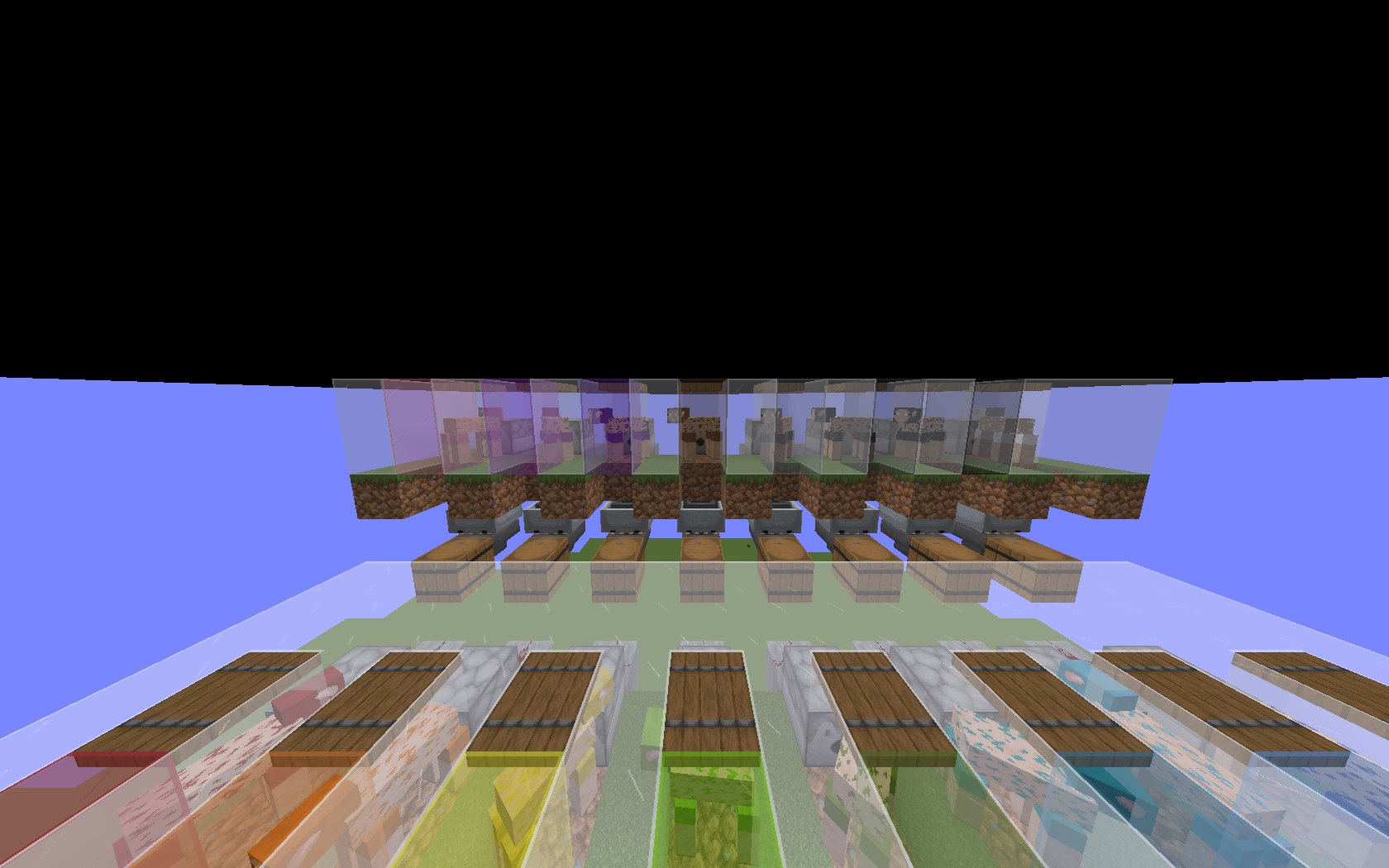 Minecraft Schematic Wool Farm by MalekAhmed | abfielder.com
