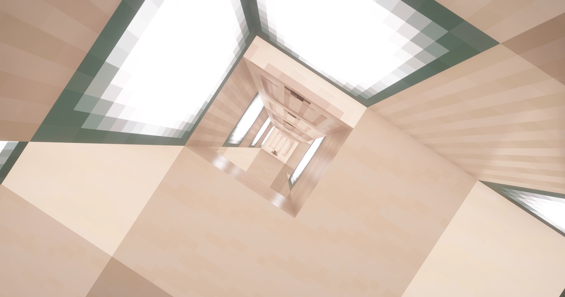 Minecraft Schematic Quartz Villager Base for DonutSMP by Milkocioused ...