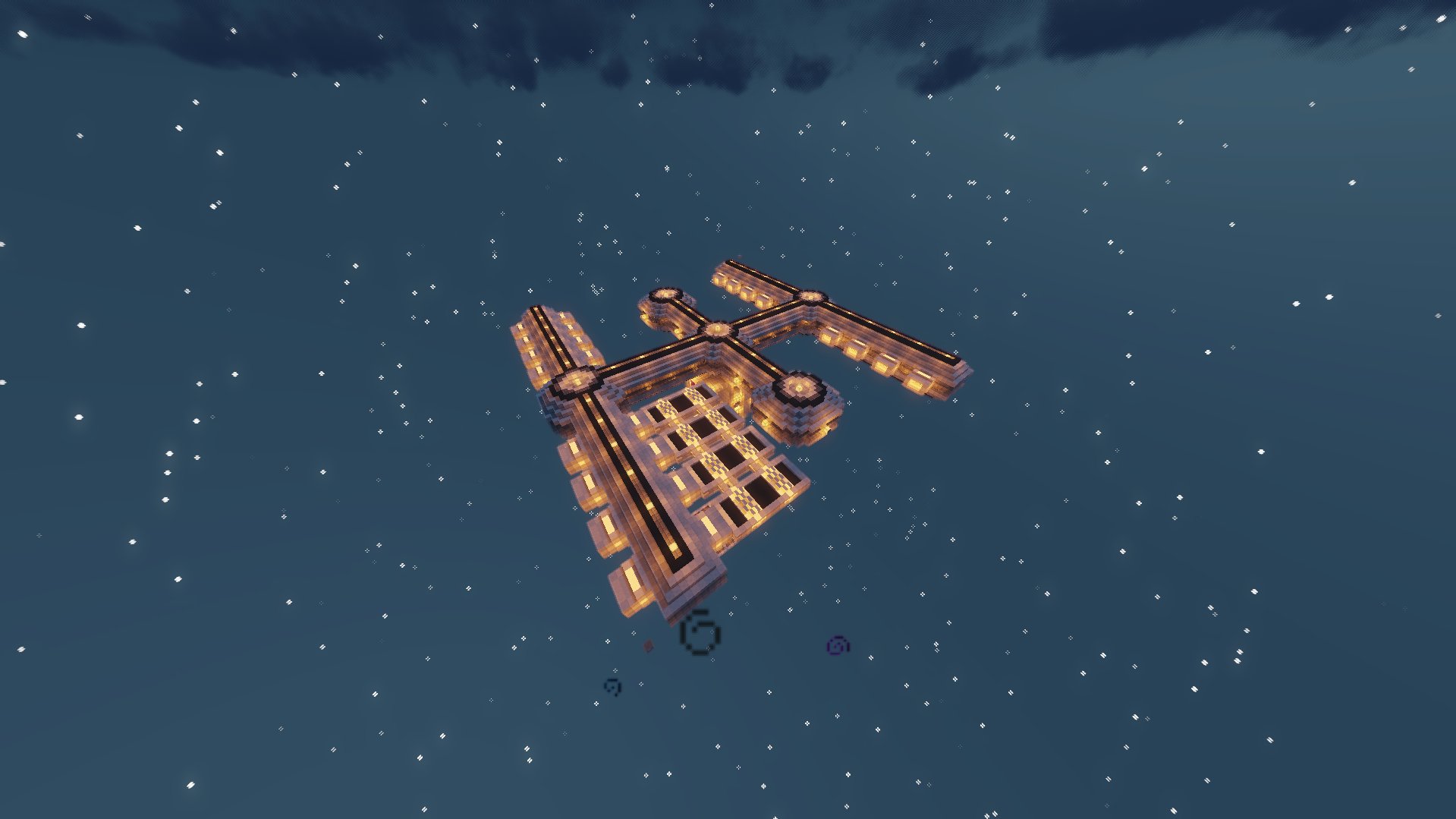 Minecraft Schematic Space Station by Fiop | abfielder.com