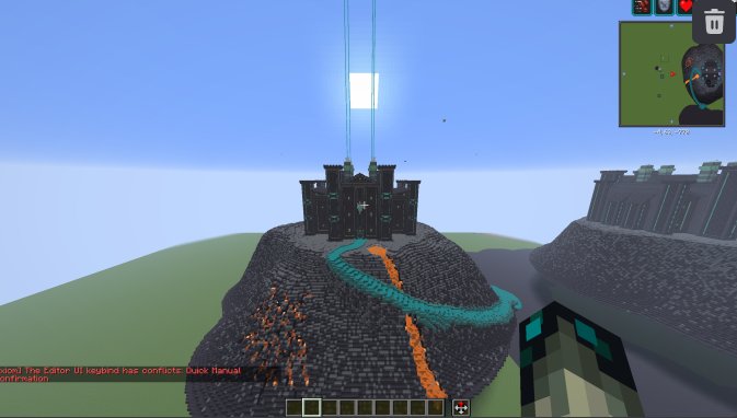Minecraft Schematic dark fantasy castle by the_velcroYT | abfielder.com