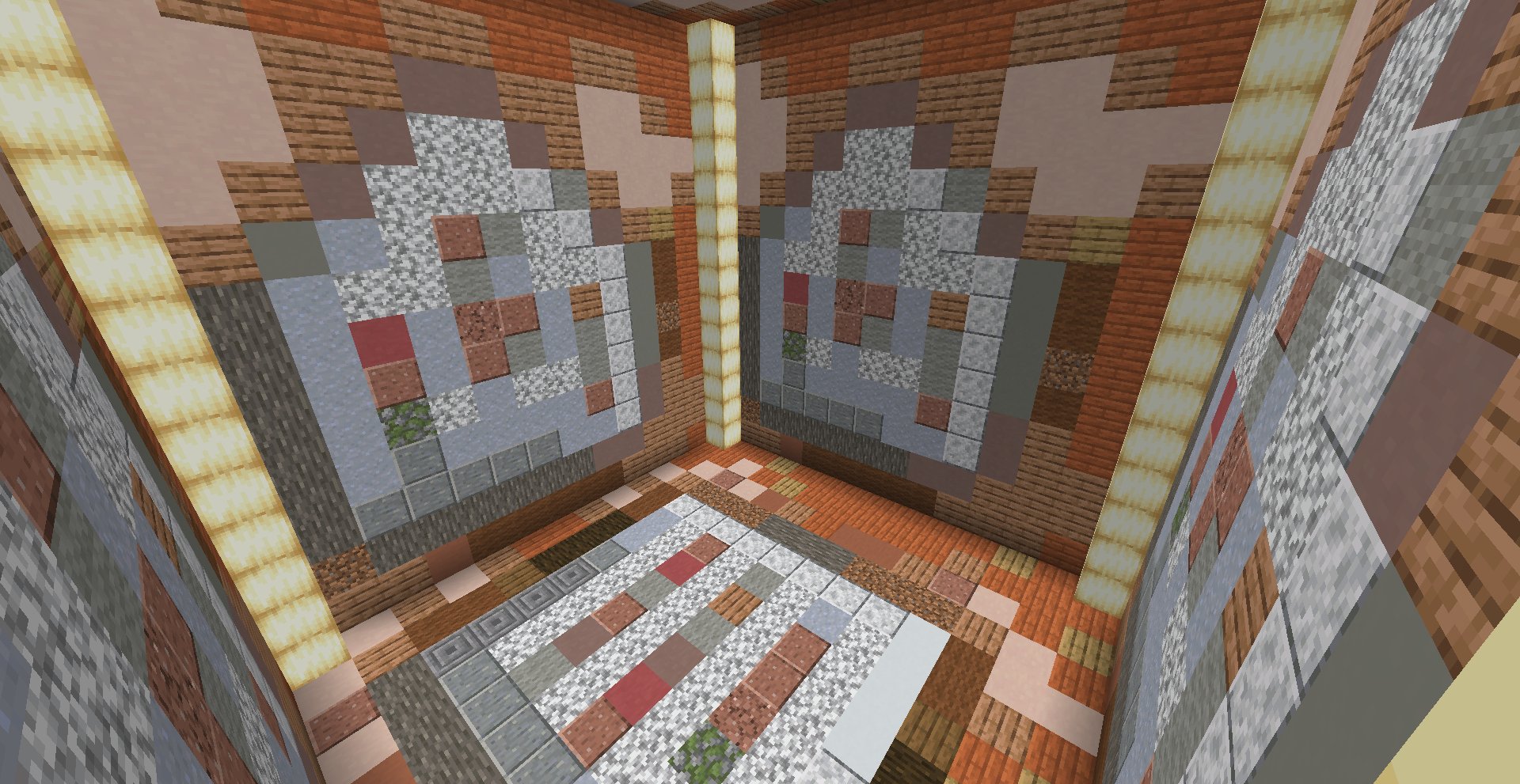 Minecraft Schematic Command Block - 16x16x16 - Hollow by PeachCapri87 ...