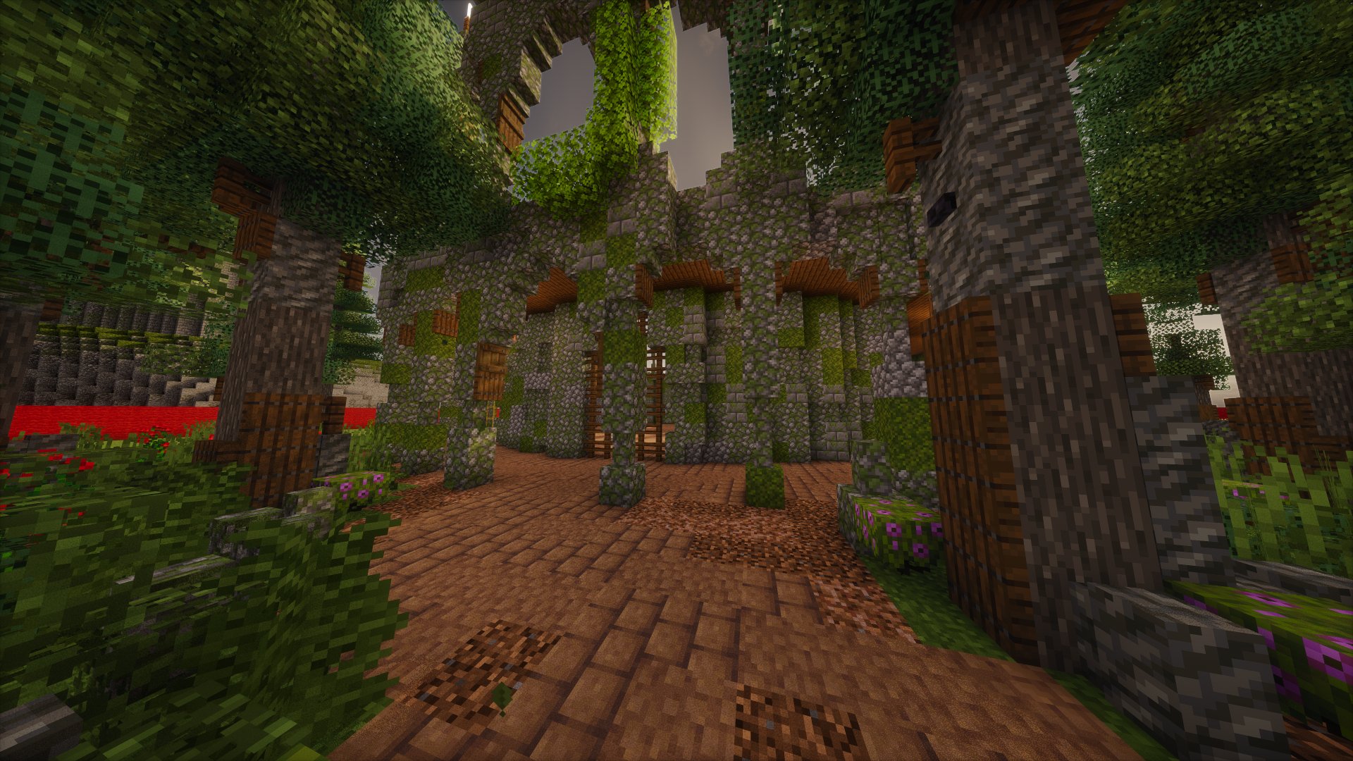 Minecraft Schematic Medieval Colosseum/Arena by m0unta1nclimber ...