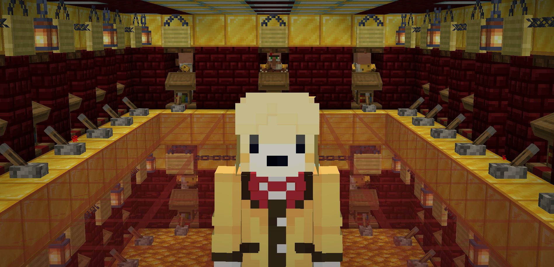Minecraft Schematic Villager Trading Hall For DonutSMP by DaSTOCSSBU ...