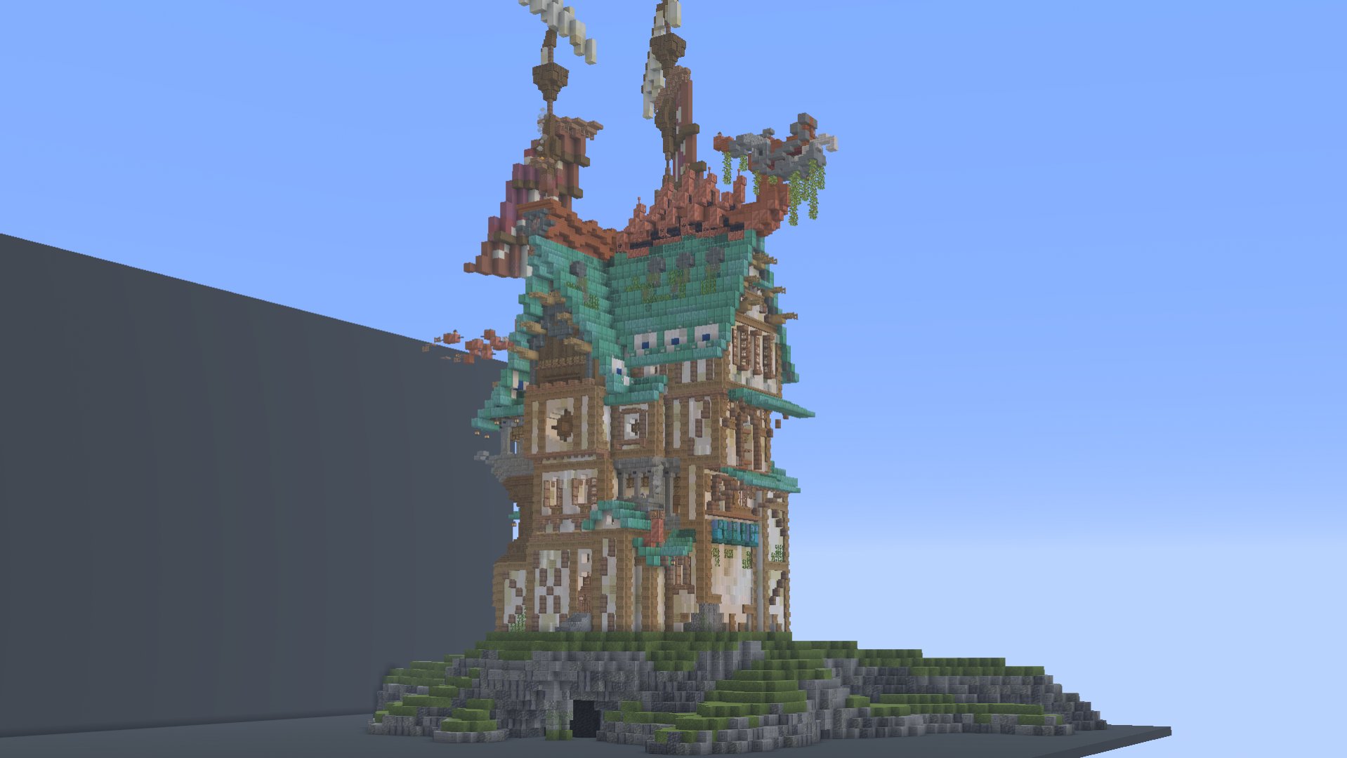 Minecraft Schematic Retired Pirate House by Sammm | abfielder.com