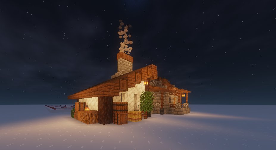 Minecraft Schematic BlackSmith Villager House by GooseGod274 ...
