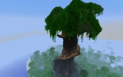 Minecraft Schematic tree by Unknown | abfielder.com