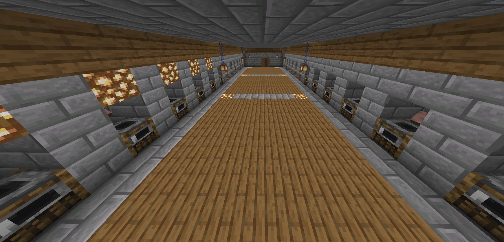 Minecraft Schematic Villager trading hall for DONUT SMP by anthonyb2 ...