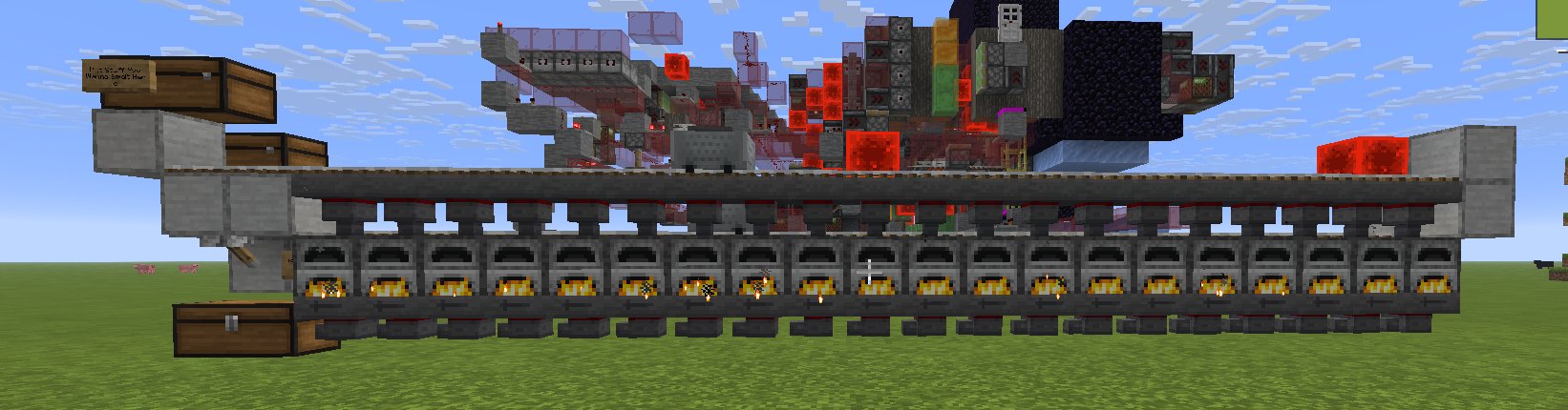 Minecraft Schematic Automatic Smelter strejceek by strejceek ...