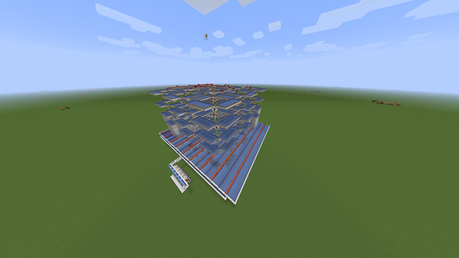 Minecraft Schematic Iron farm with shulker loader by Aurigas ...
