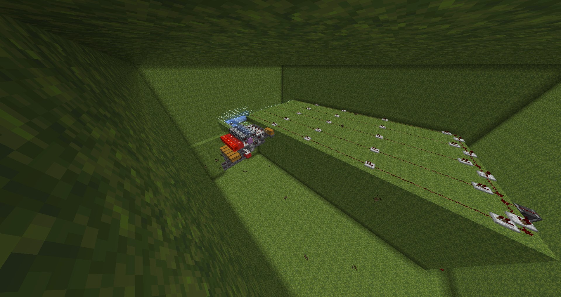 Minecraft Schematic DonutSMP Bamboo Farm by Wild_Fullbog | abfielder.com