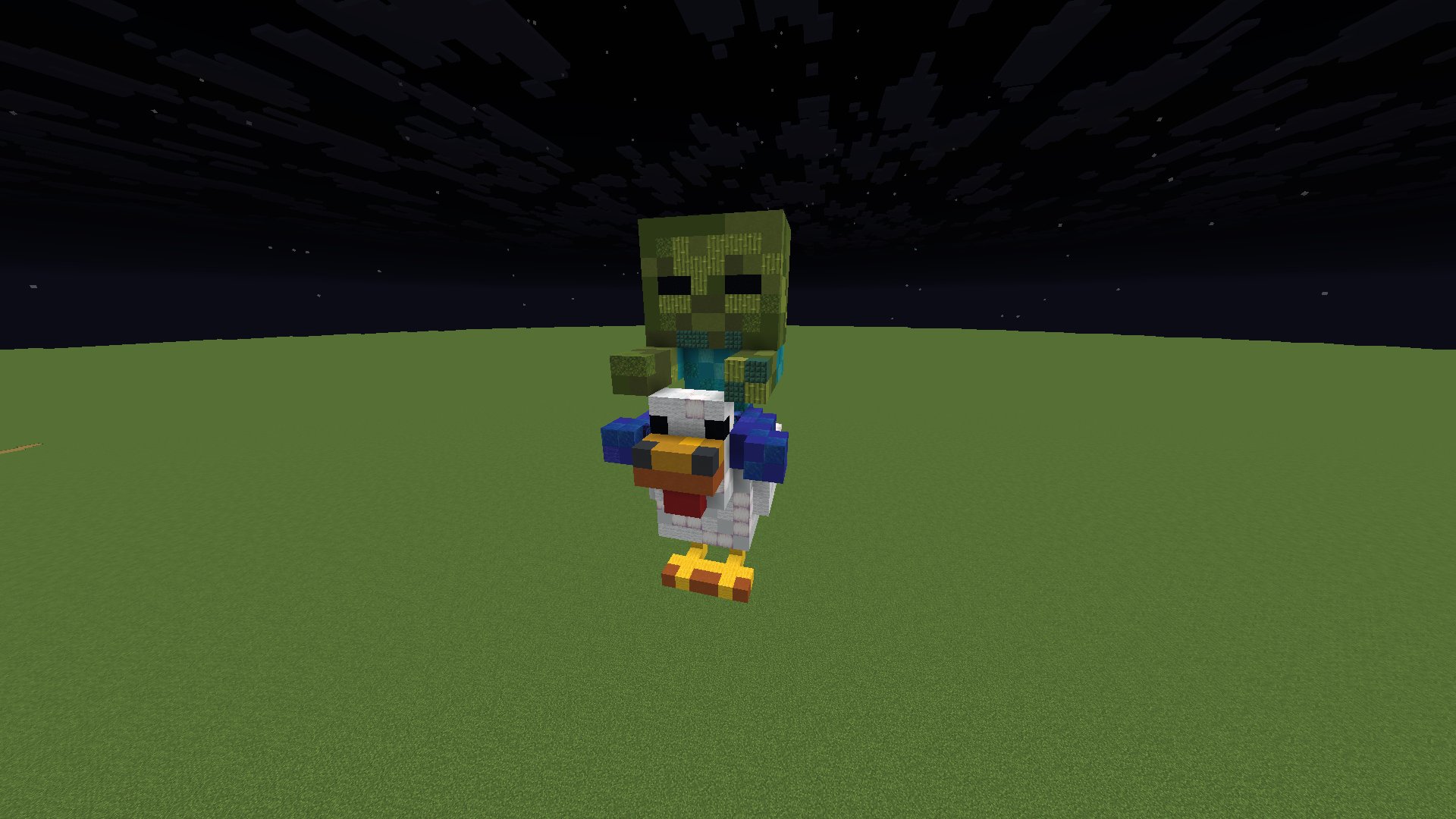 Minecraft Schematic Chicken Jockey By NiaMC11 by NiaMC11 | abfielder.com
