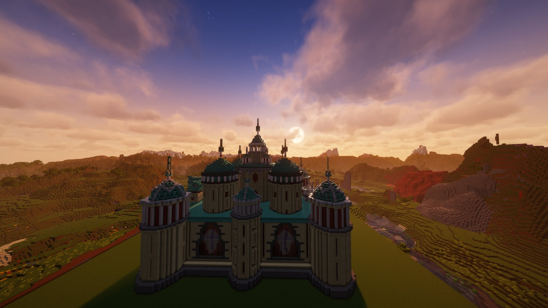 Minecraft Schematic Big Temple by albatroszzz | abfielder.com