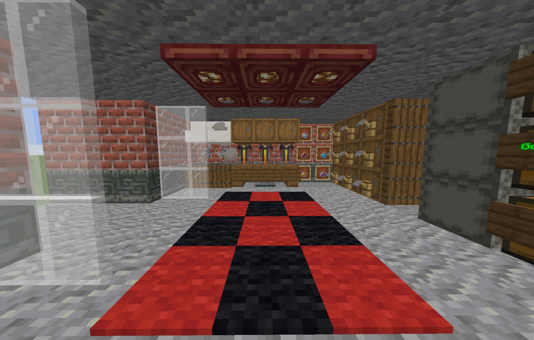 Minecraft Schematic Potion Station by GG.Orzeł | abfielder.com