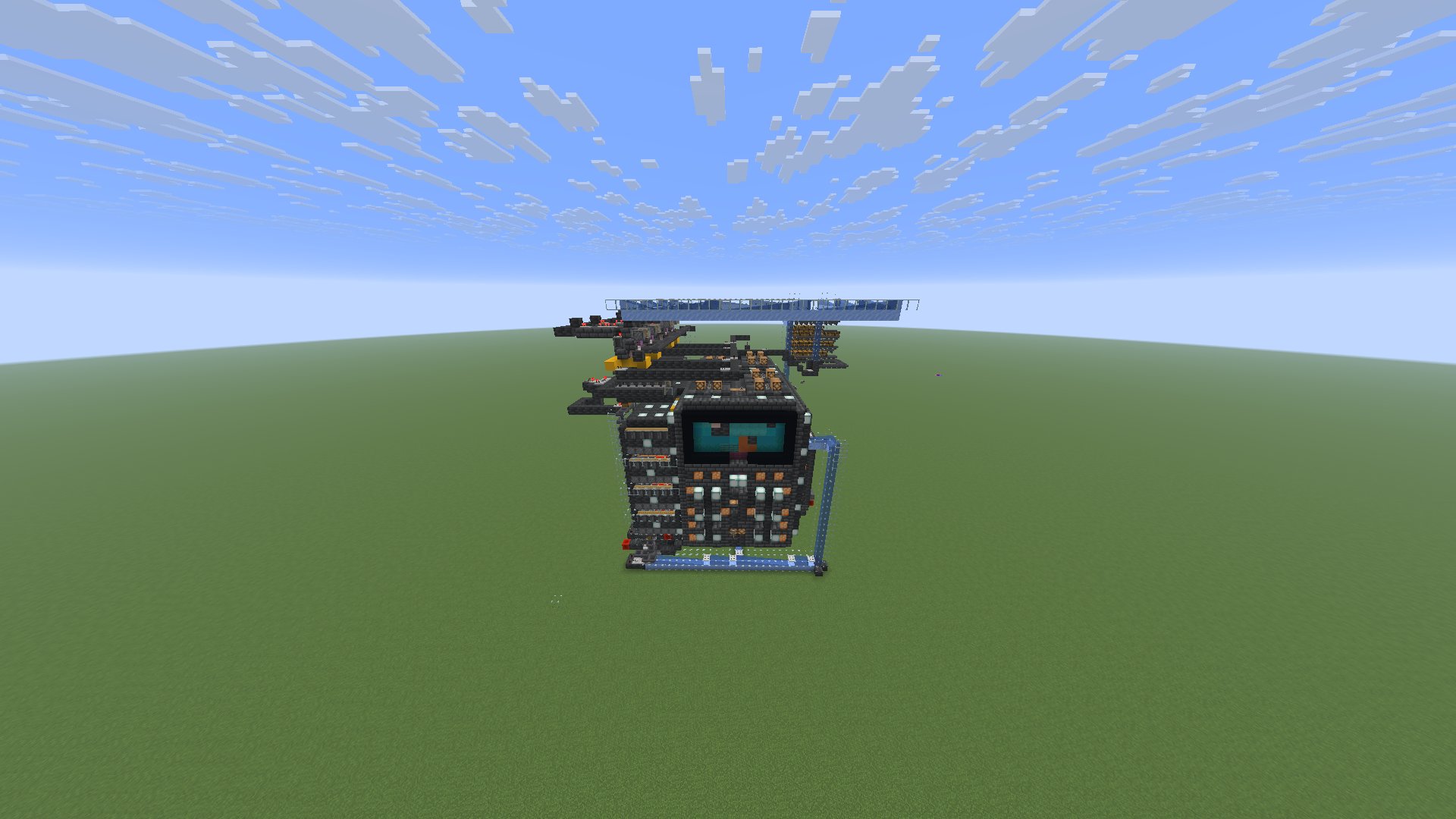 Minecraft Schematic Ravvix SMP 16 Module McDs Fungus Farm Deepslate by ...